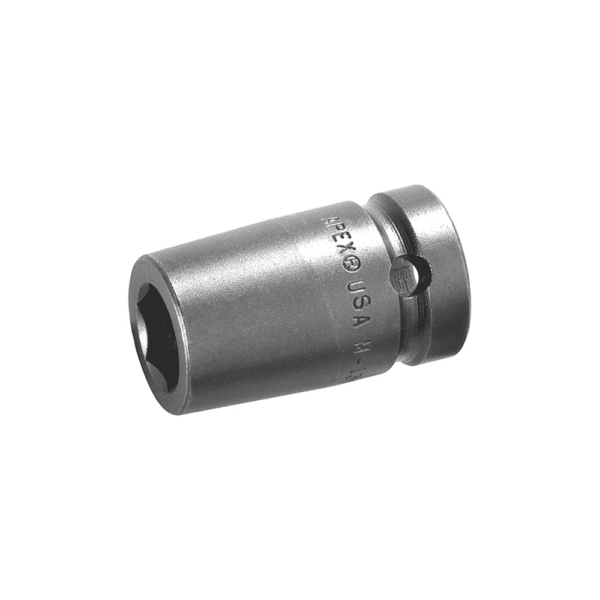M-10MME3 Apex 10mm Magnetic Metric Standard Impact Socket, For Sheet ...