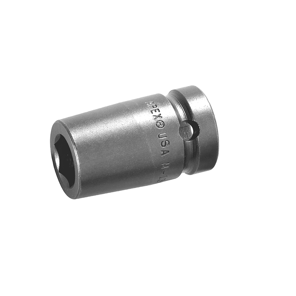 M3E12 Apex 3/8'' Magnetic Standard Impact Socket, For Sheet Metal Screw ...