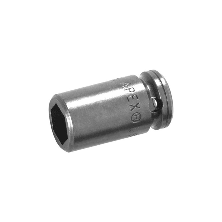 M-10MM13 Apex 10mm Magnetic Metric Standard Impact Socket, 3/8'' Square ...