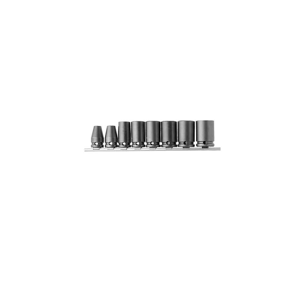 APS312M 3/8'' Apex Brand Standard 12 Piece Socket Set, Metric - Apex ...