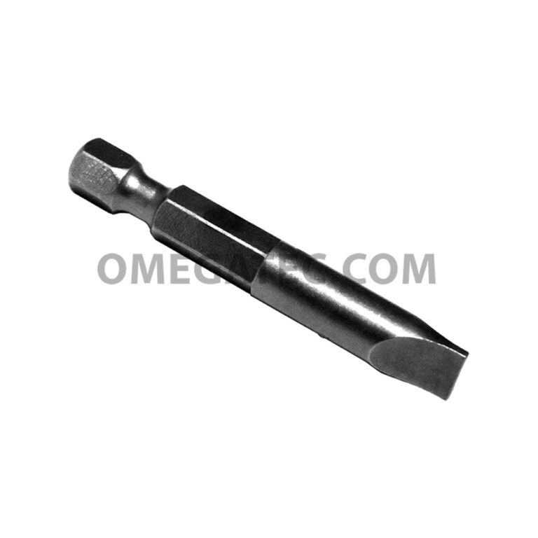 445-3-15X 1/4'' Apex Slotted Insert Bits