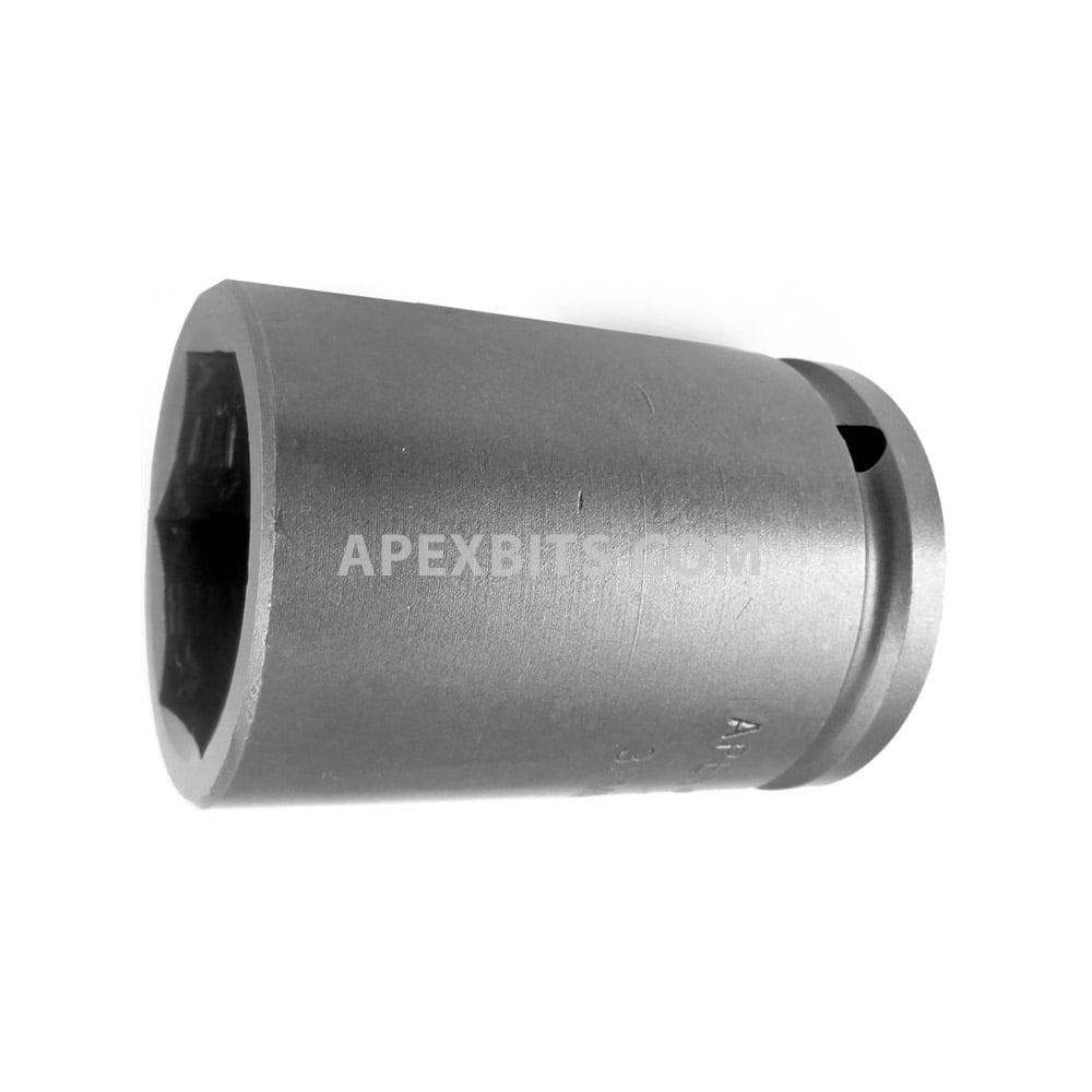 28MM25 Apex 28mm Metric Long Impact Socket, 1/2'' Square Drive - Apex ...