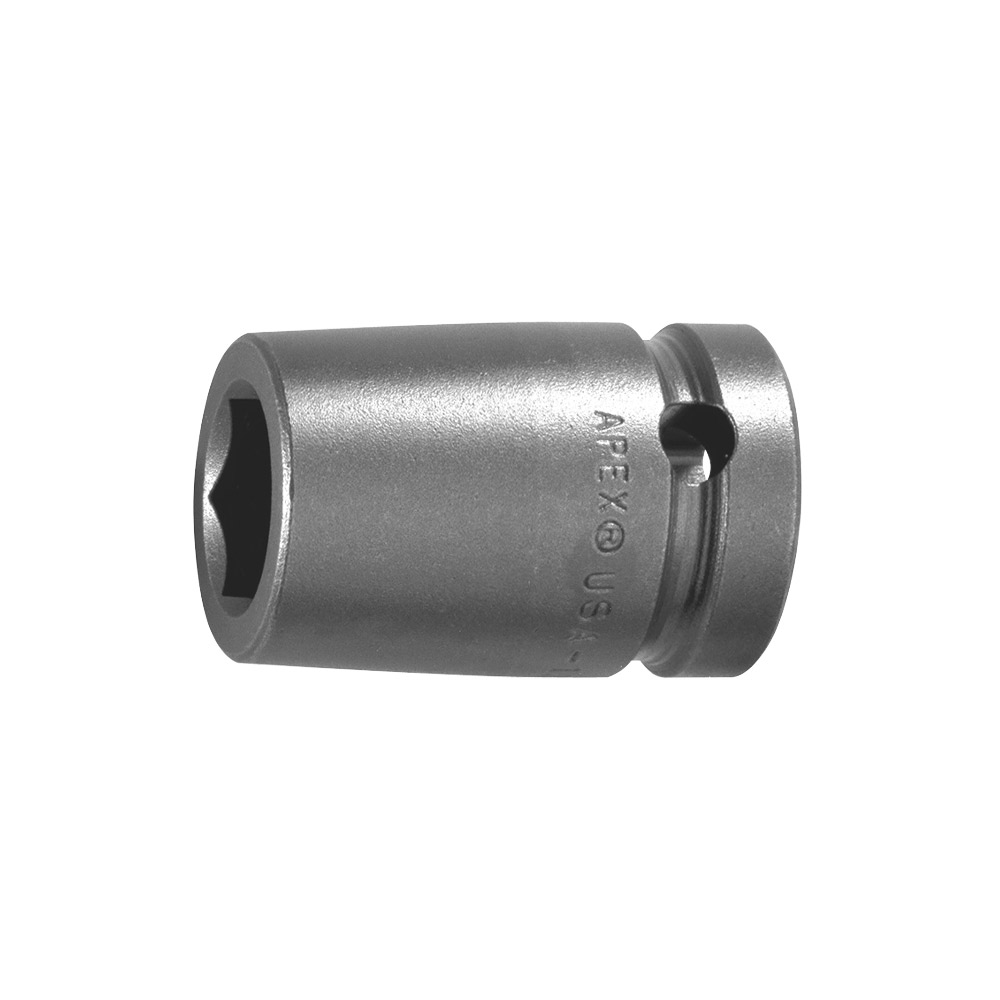 36MM17 Apex 36mm Metric Standard Impact Socket, 3/4'' Square Drive ...