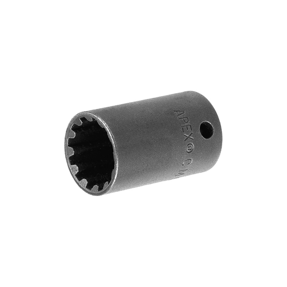 CMS-3418 Apex #18 Standard Spline Socket, 3/8'' Square Drive - Apex Sockets