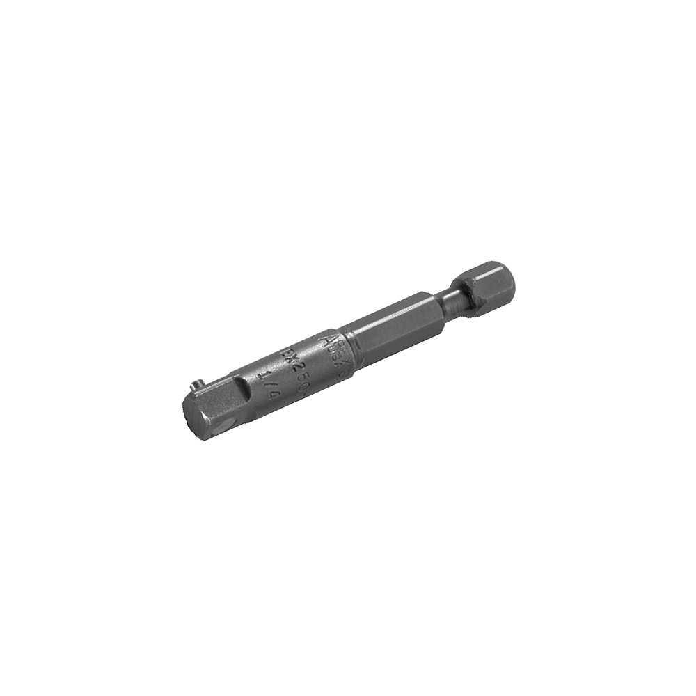 EX-250 Apex Power Drive Socket Extension, 1/4'' Male Square - Apex Sockets