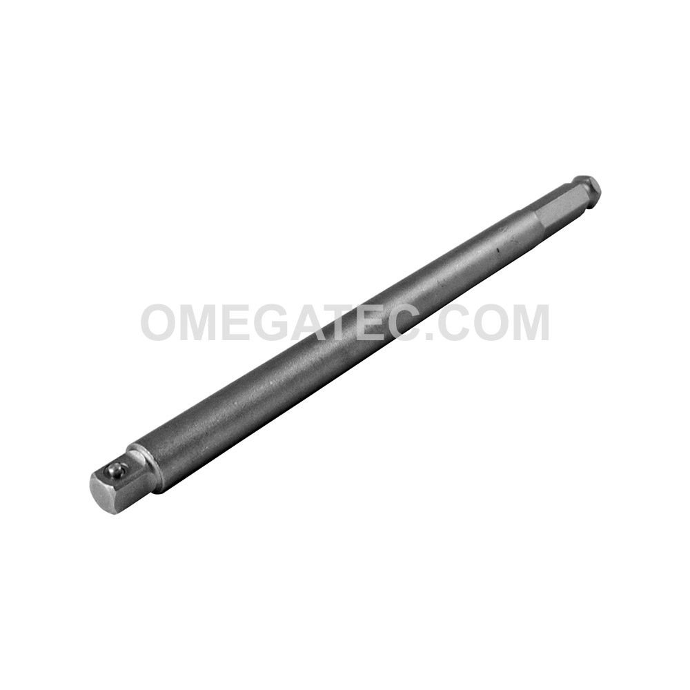 EX-250 Apex Power Drive Socket Extension, 1/4'' Male Square - Apex Sockets