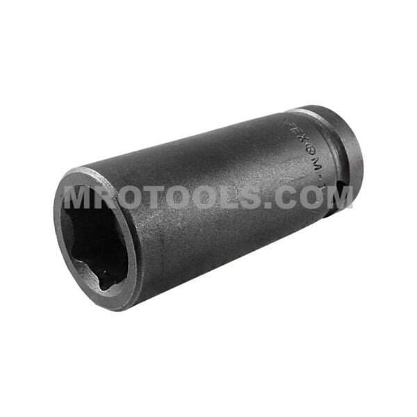 M-15MM25 Apex 15mm Magnetic Metric Long Impact Socket, 1/2'' Square ...
