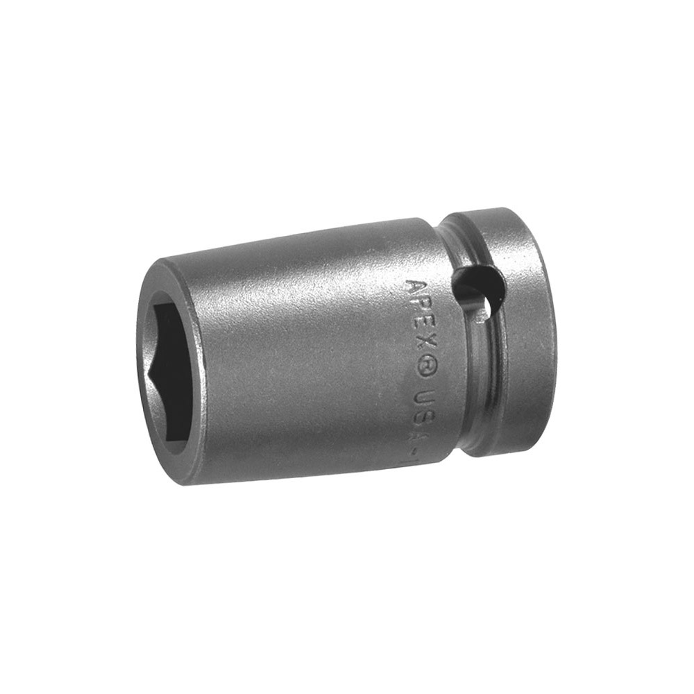 M-15MM15 Apex 15mm Magnetic Metric Standard Impact Socket, 1/2'' Square ...