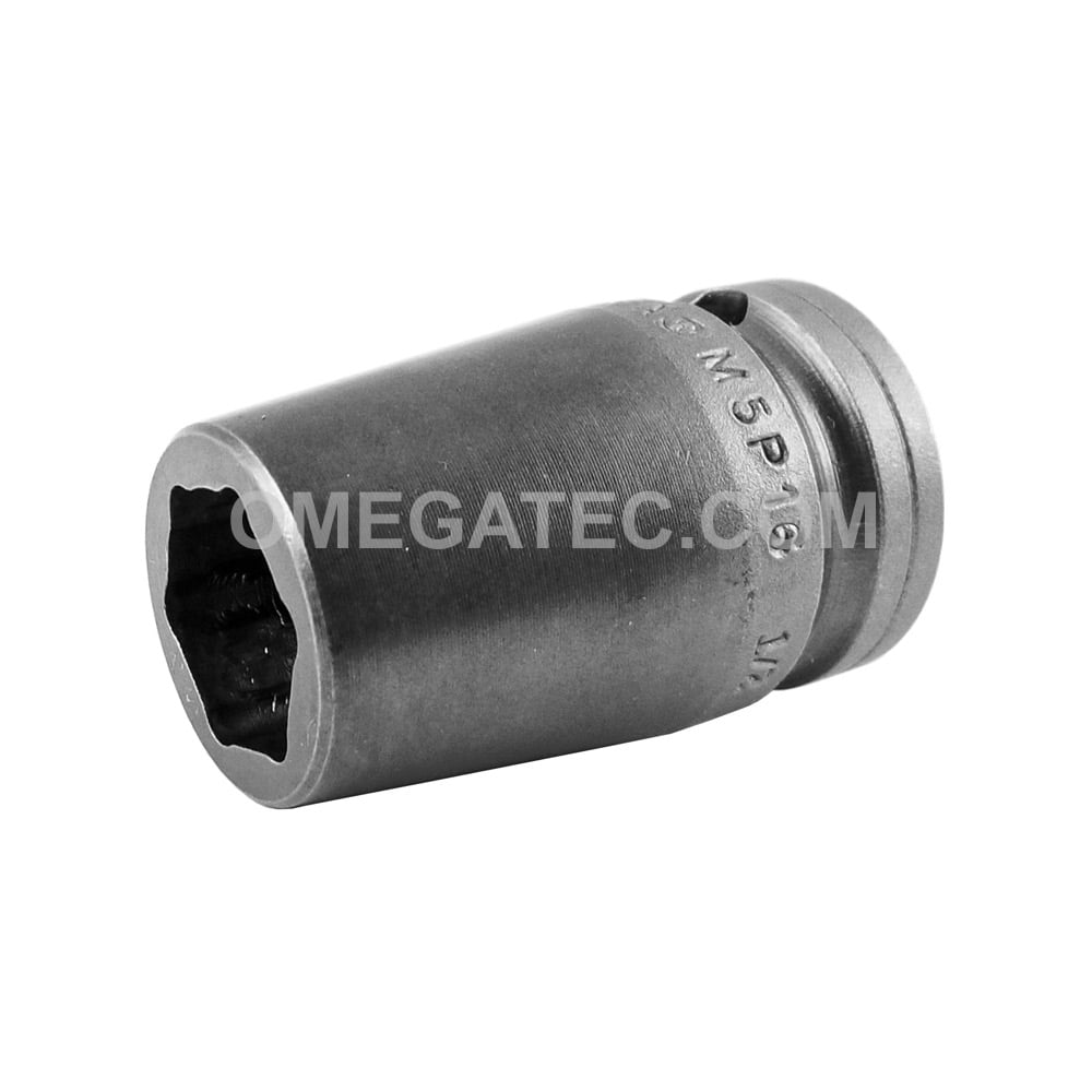 M5P16 Apex 1/2'' Magnetic Impact Socket, For Sheet Metal Screws, Self ...