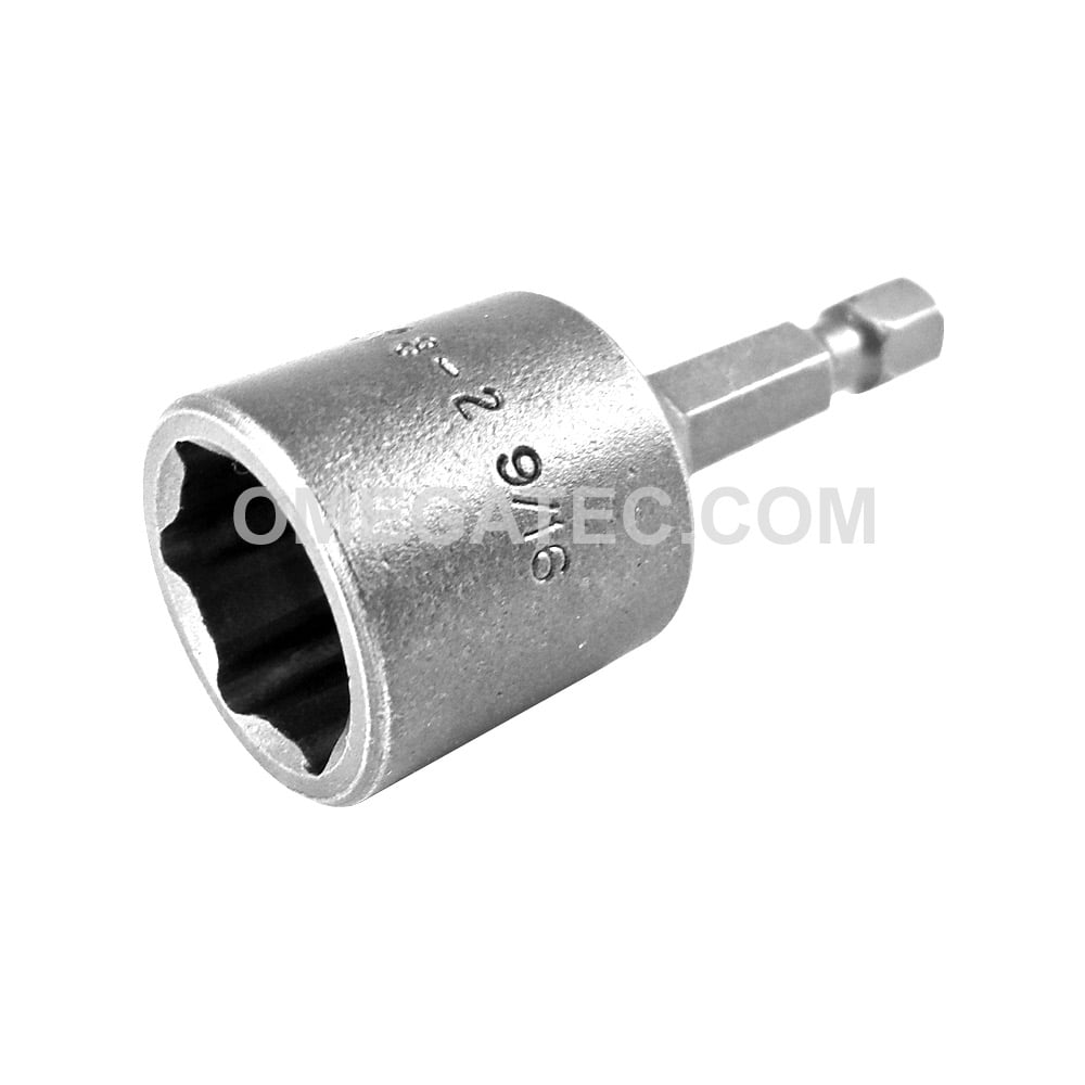 M6N-0812-3 Apex 3/8'' Magnetic Nutsetter, 1/4'' Power Drive - Apex Sockets