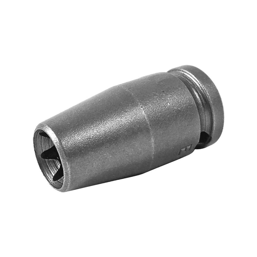 TX-1112 Apex E-12 Torx Socket, For External Screws, 1/4'' Square Drive ...